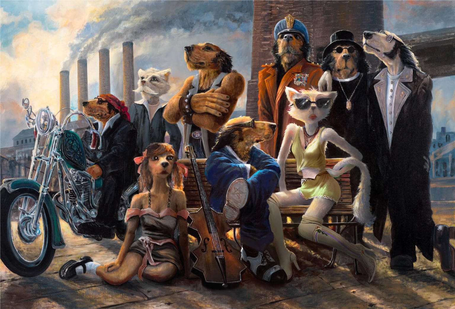 Immersive Experience - Lonely Dog