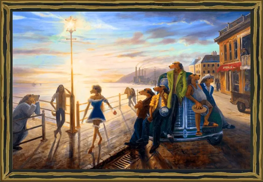 Lonely Dog – The life and times of Lonely Dog